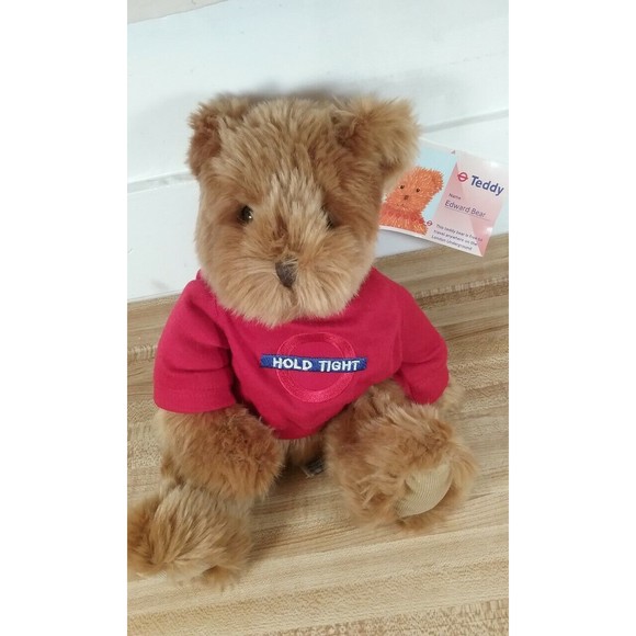 Russ | Toys | Russ Edward Teddy Bear London Underground Plush 1 | Poshmark